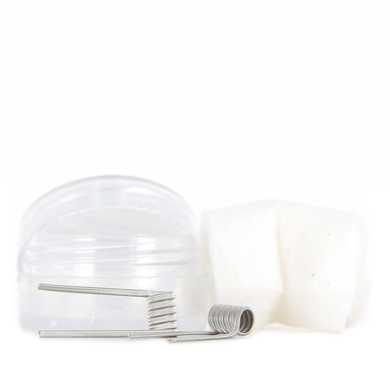 Coils Alien Ni80 0,4 ohm, Coils Préfabriqués - Taklope