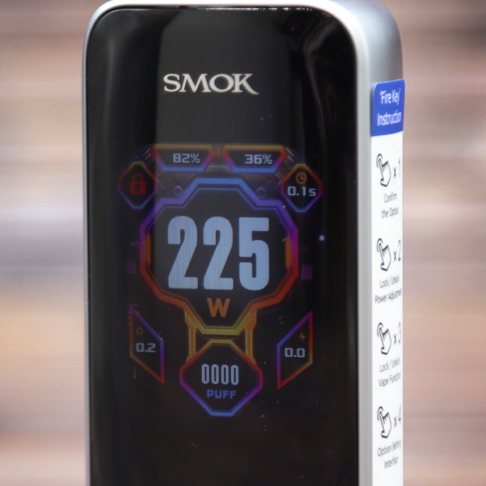 Box X-Priv Plus Smok, Box Mod 225W Smok - Taklope