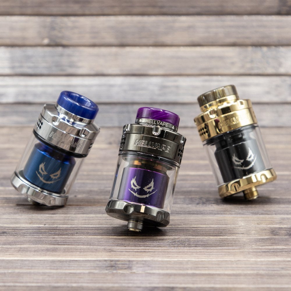 Atomiseur Dead Rabbit 3 RTA Joker Edition Hellvape - Taklope
