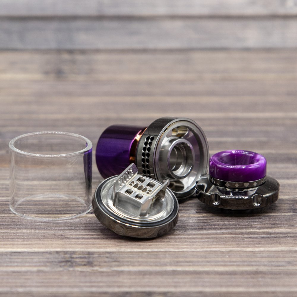 Atomiseur Dead Rabbit 3 RTA Joker Edition Hellvape - Taklope