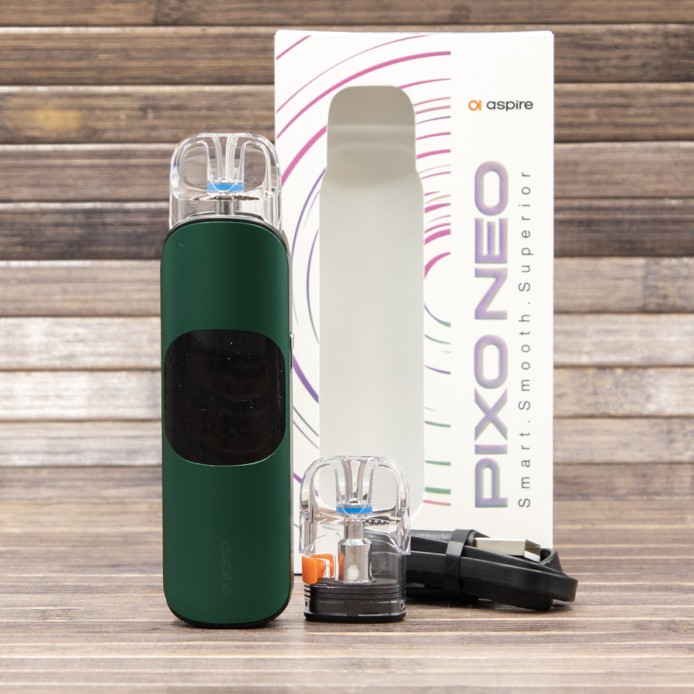 Kit Pod Pixo Neo Aspire, Kit Pod E-Cigarette - Taklope