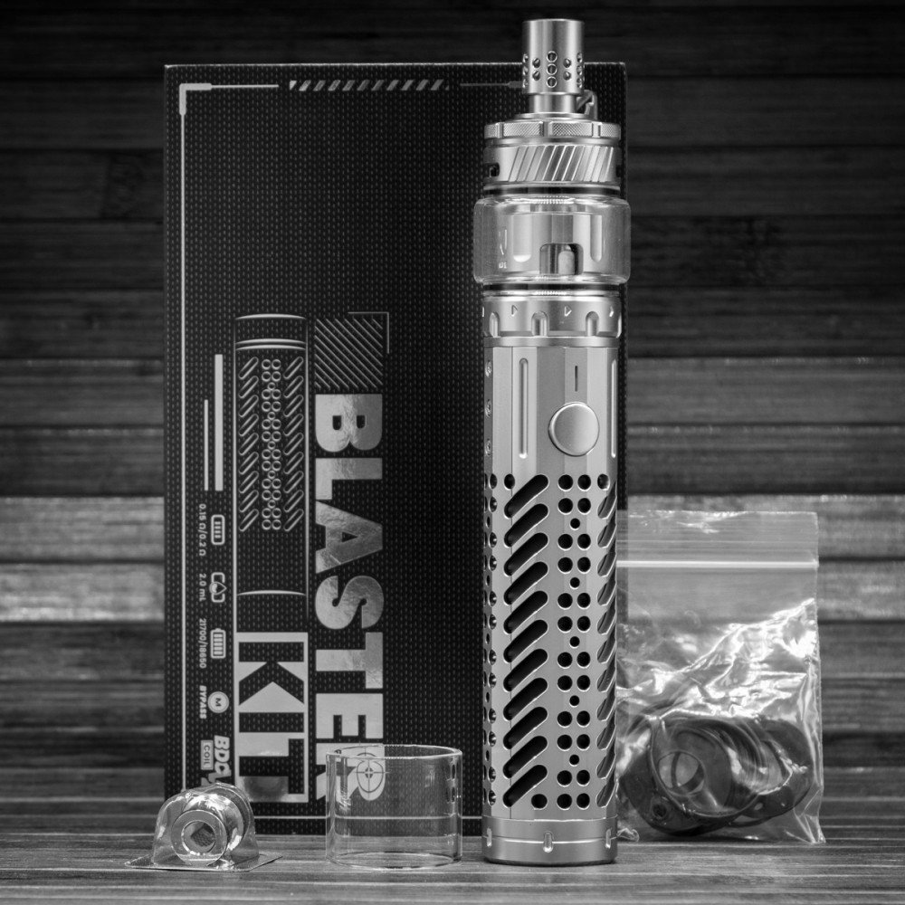 Kit Blaster BD Vape, Kit Tube E-Cigarette - Taklope