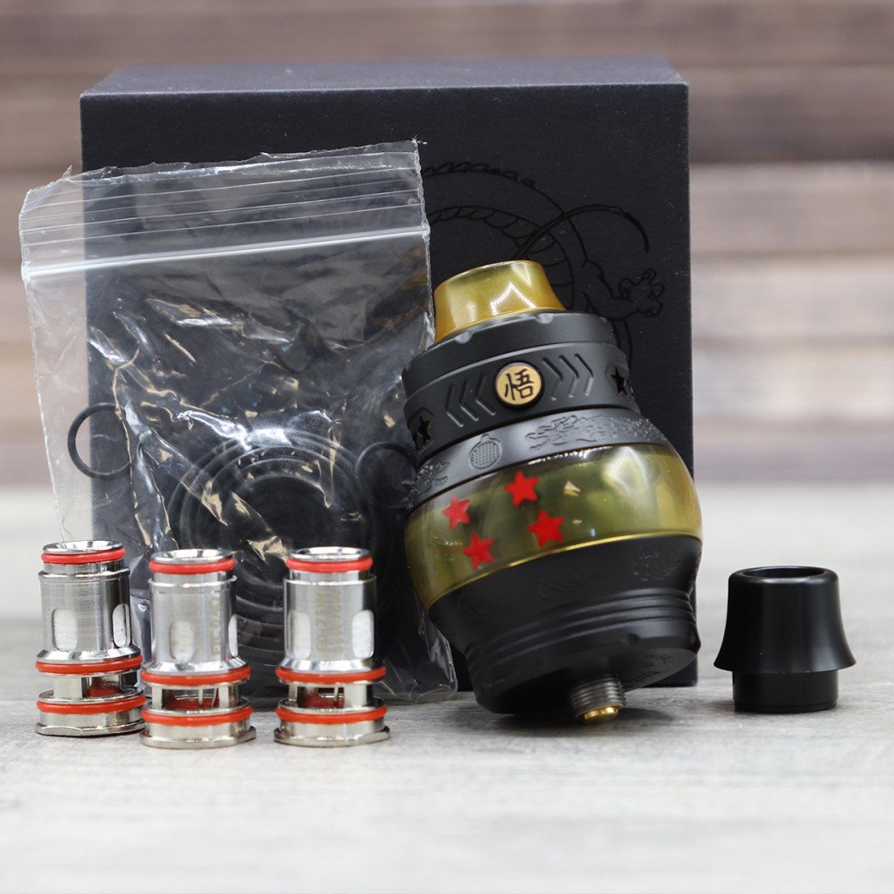 Clearomiseur Dragon Ball Sub-Ohm Fumytech - Taklope